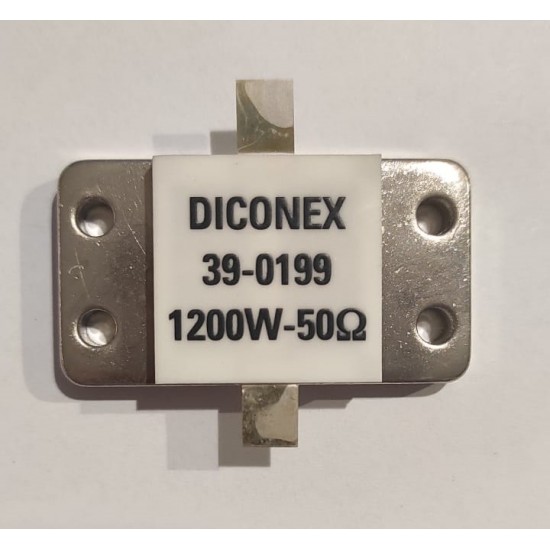 50 Ohm 1200W flanged RF Resistor (39-0199)