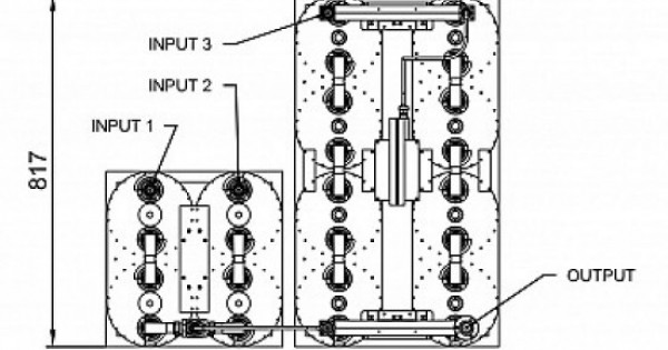 FM Mixed Configuration Combiner