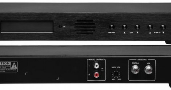 T-6222 Digital AM/FM Tuner