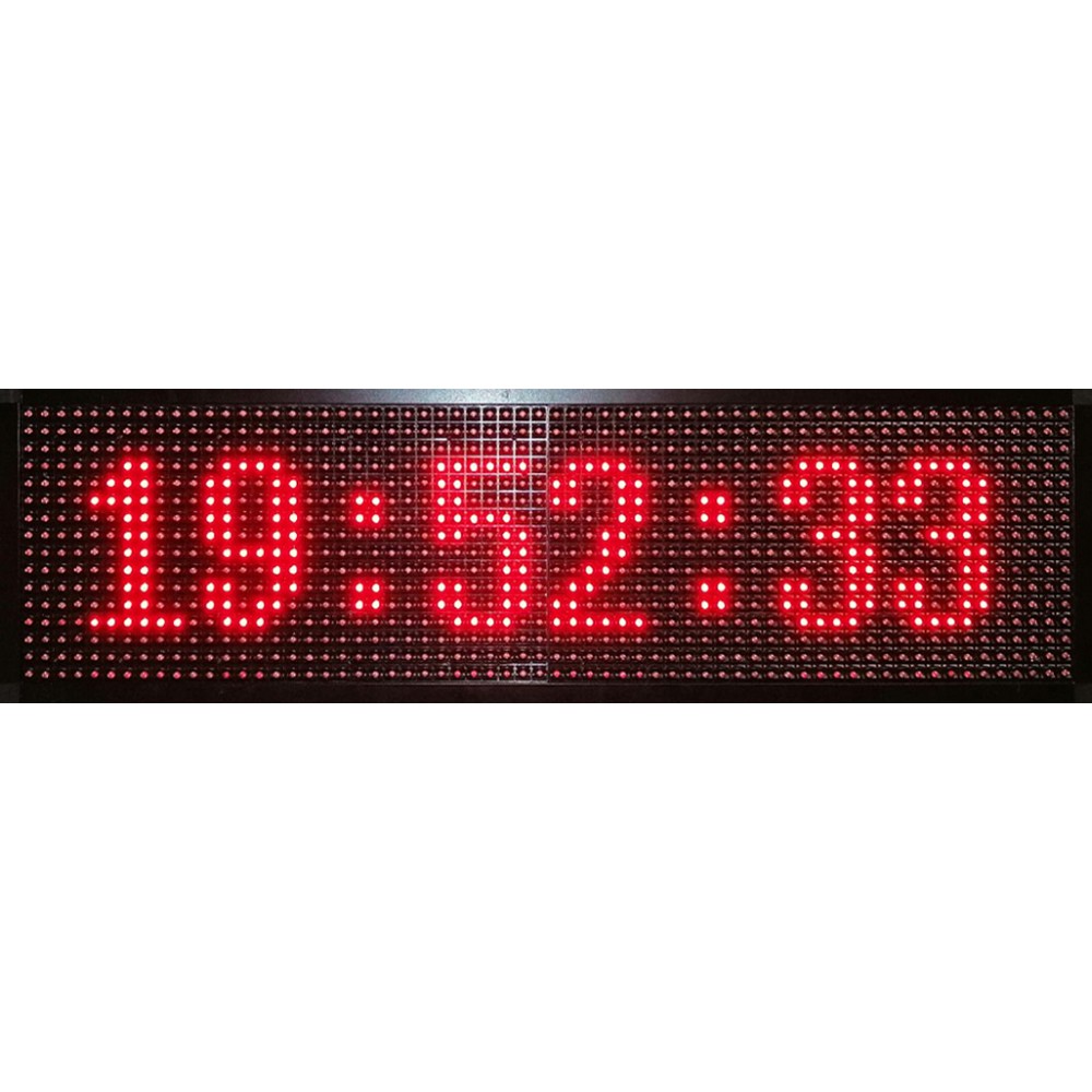 ONAIR GPS Master Clock LED Slave Display System