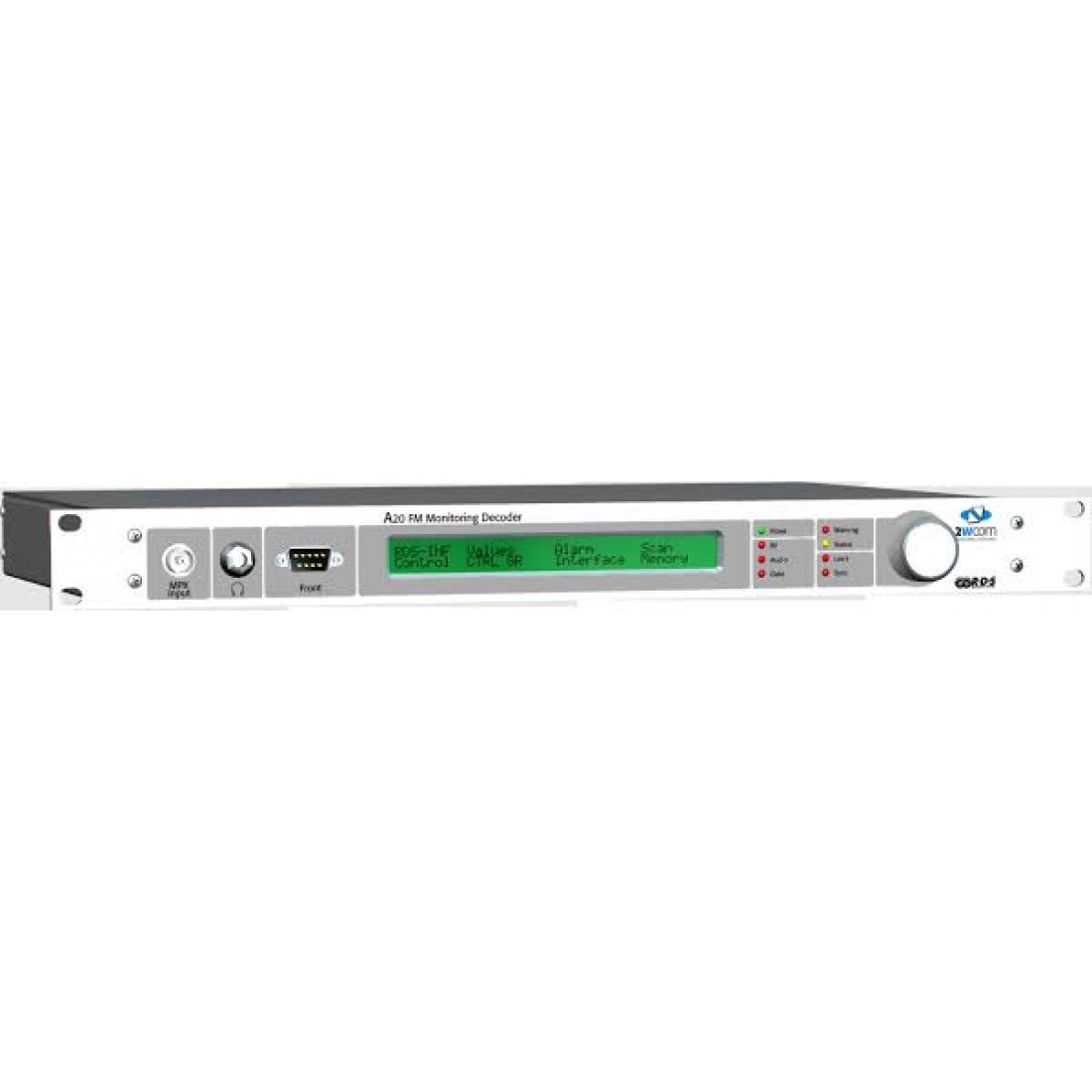 2WCOM - A20 FM Monitoring Decoder