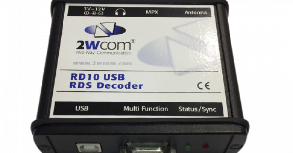 RD10 - RDS DECODER-USB